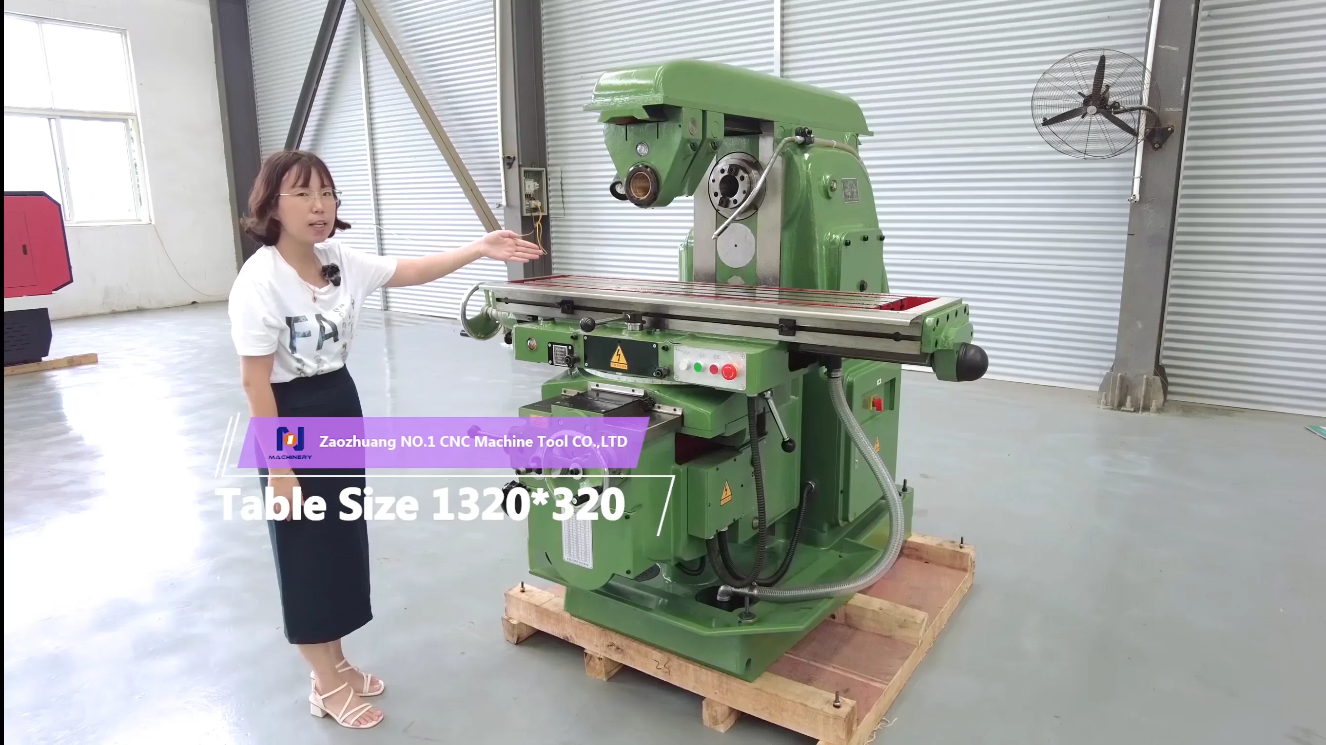 Universal Turret Swivel Head Horizontal Universal Milling Machine X6140 ...