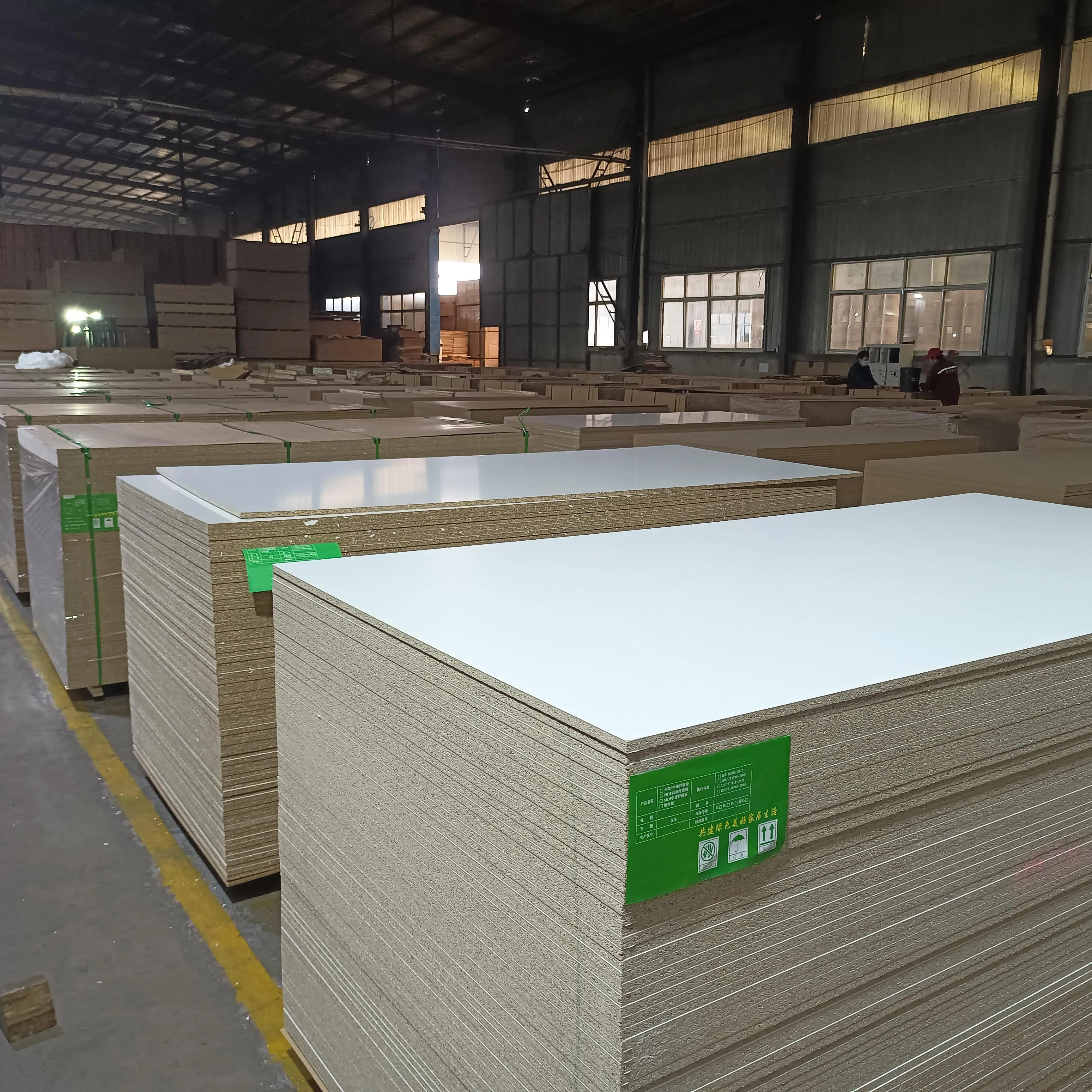 Wholesale 1220x2800x12mm Matt Uv Laminated Particle Board High Gloss ...