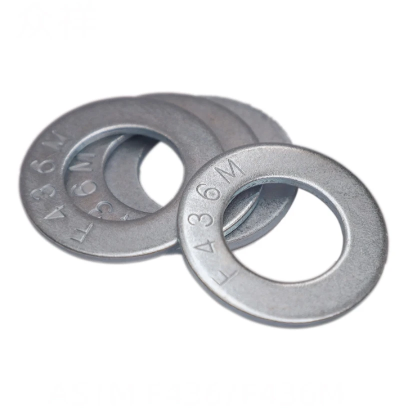 Astm F436 Round Structural Flat Washer Heat Treated Steel Washer Hdg ...