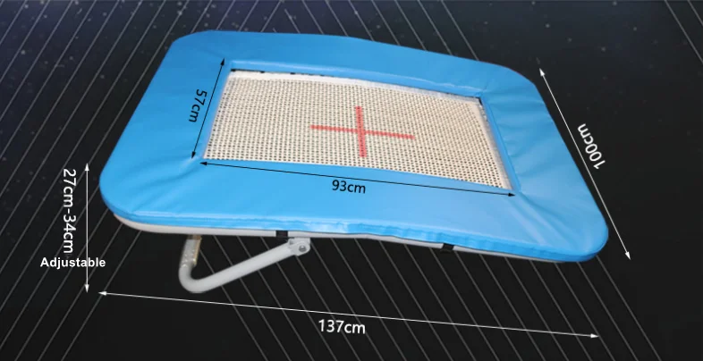 Alibaba.com: Mini Gymnastic Trampoline 137x100 cm, foam plastic ...