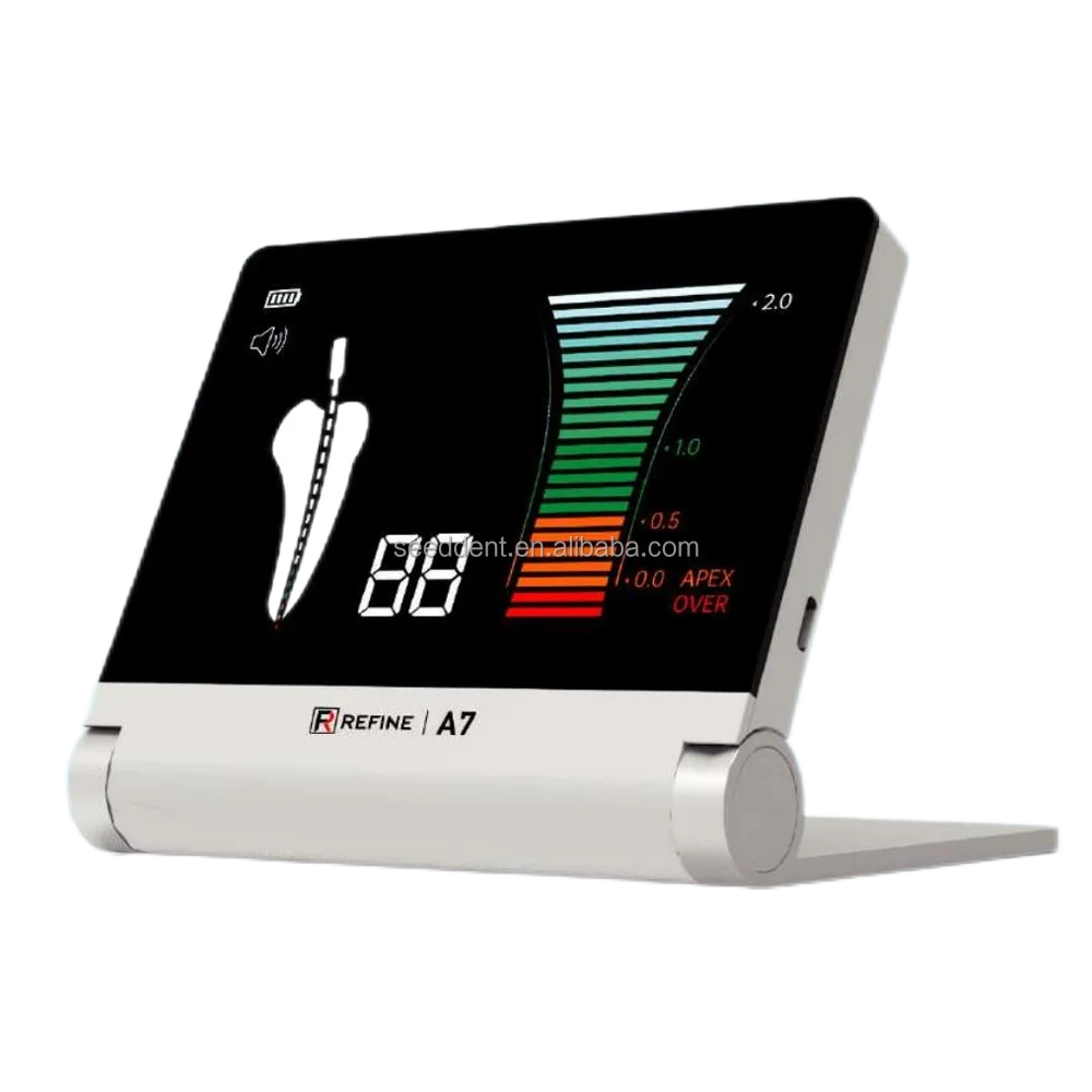 Se-e093 Refine A7 Apex Locator / Endodontic Root Canal Finder Color Lcd ...