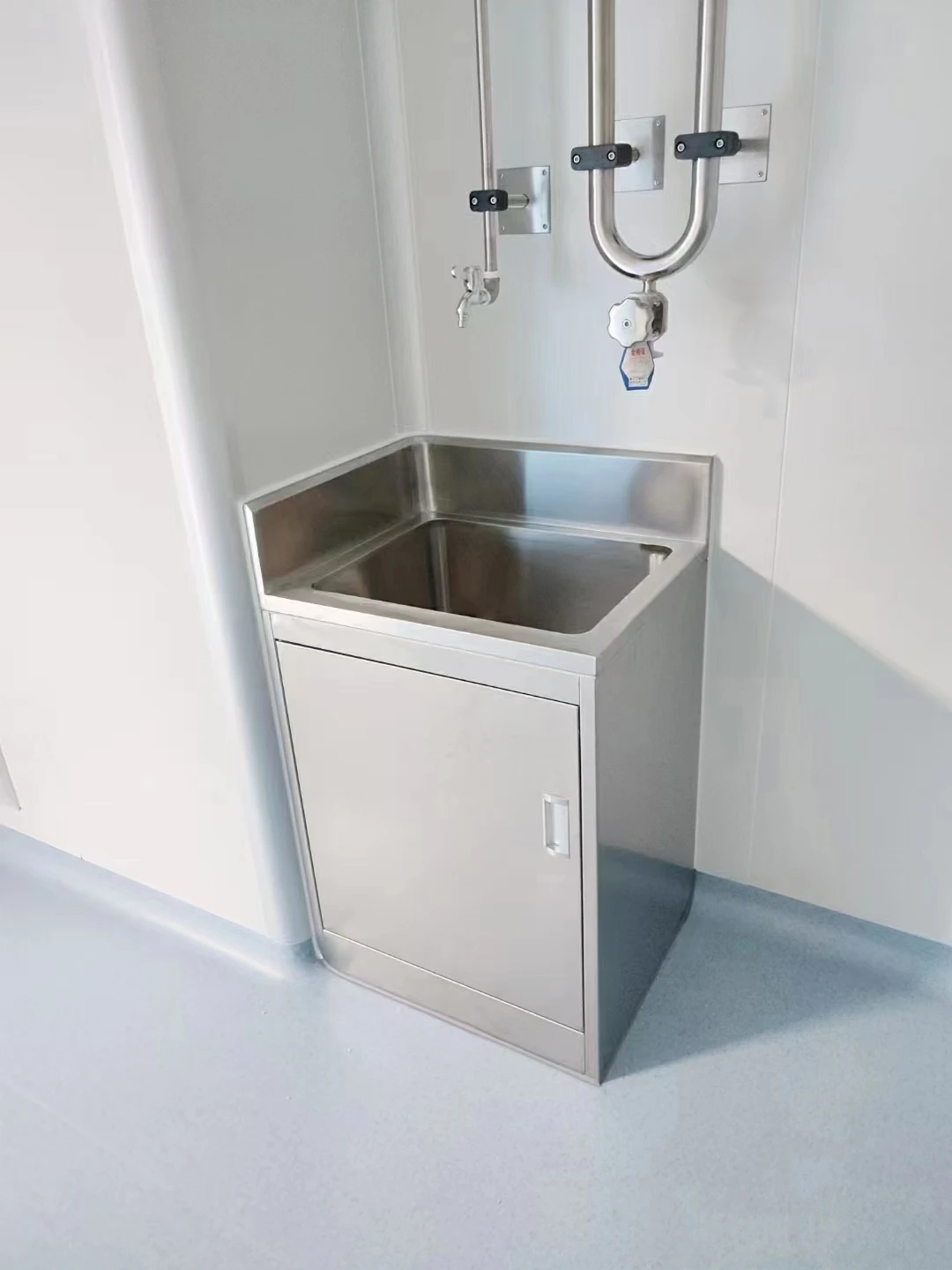 304 Stainless Steel Medical Hand Washing Sink for Hospitals