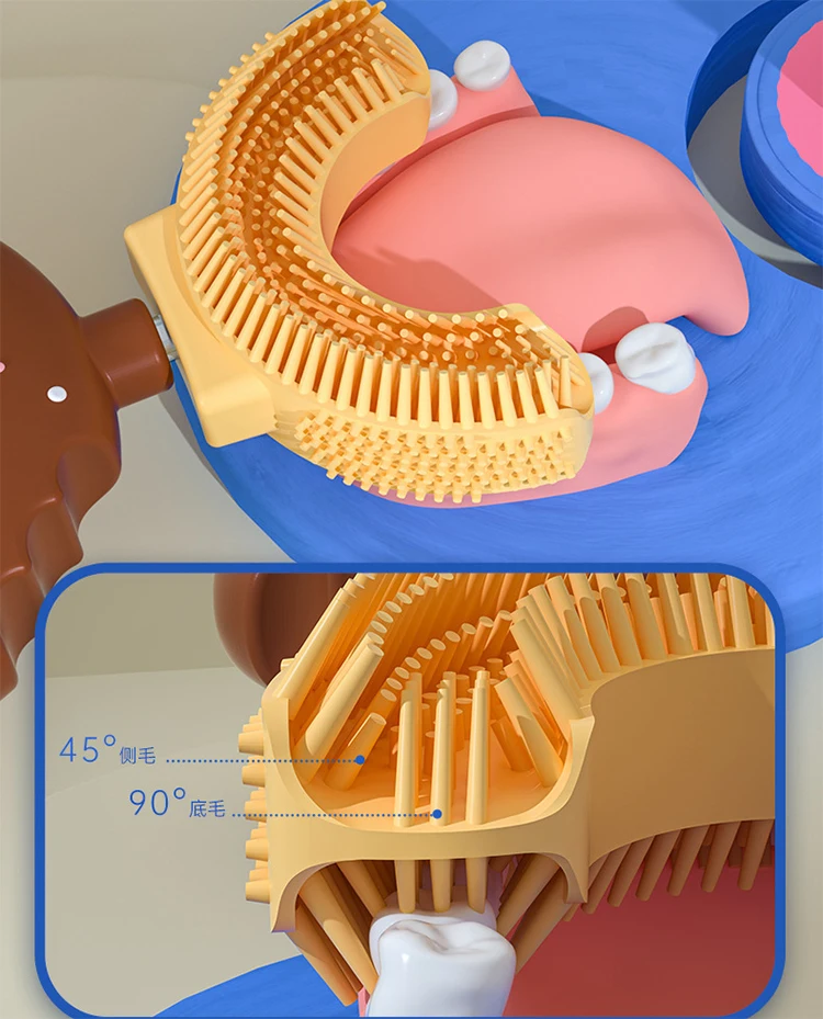 Antes Donut Teeth Brush - Durable & Efficient Toothbrush