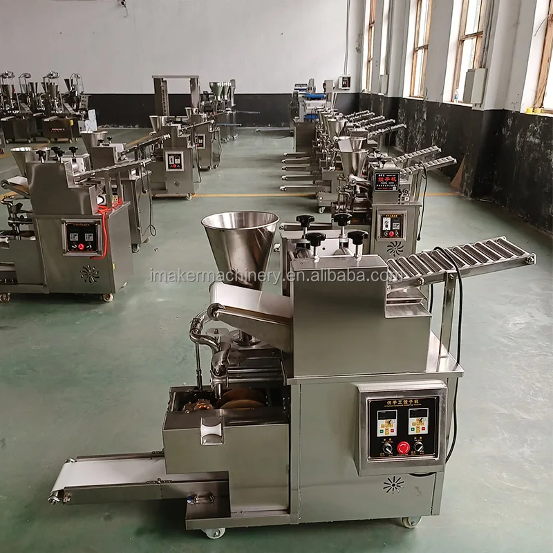 Efficient Samosa Empanada Making Machine - Imaker HY-150