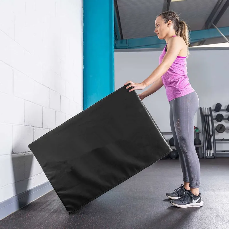 Gym Training Soft Foam Plyometric Box Jumping Plyo Box