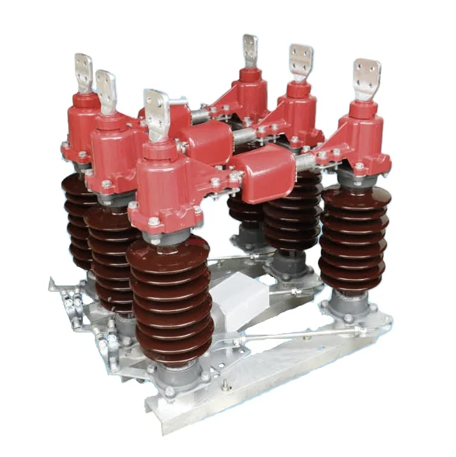 2024 GW4 110KV 126KV 132KV 145KV High Voltage Outdoor Disconnector / Disconnect Switch| Alibaba.com