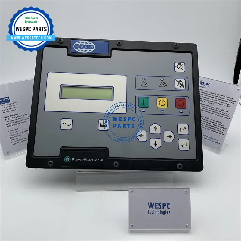 Powerwizard 1.0 Generator Panel - Distant Control & Certifications