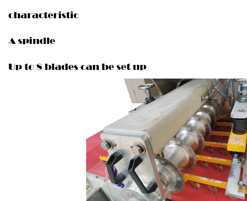 Multi Blades Marble Thin Cutting Machine Mosaic Cutter Into Slices ...