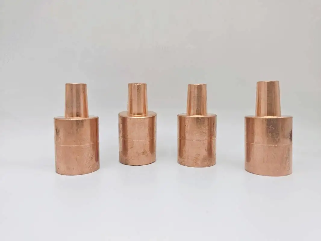 CuCrZr Projection Welding Electrode Caps with KCF Guide Pins-XY Brand ...