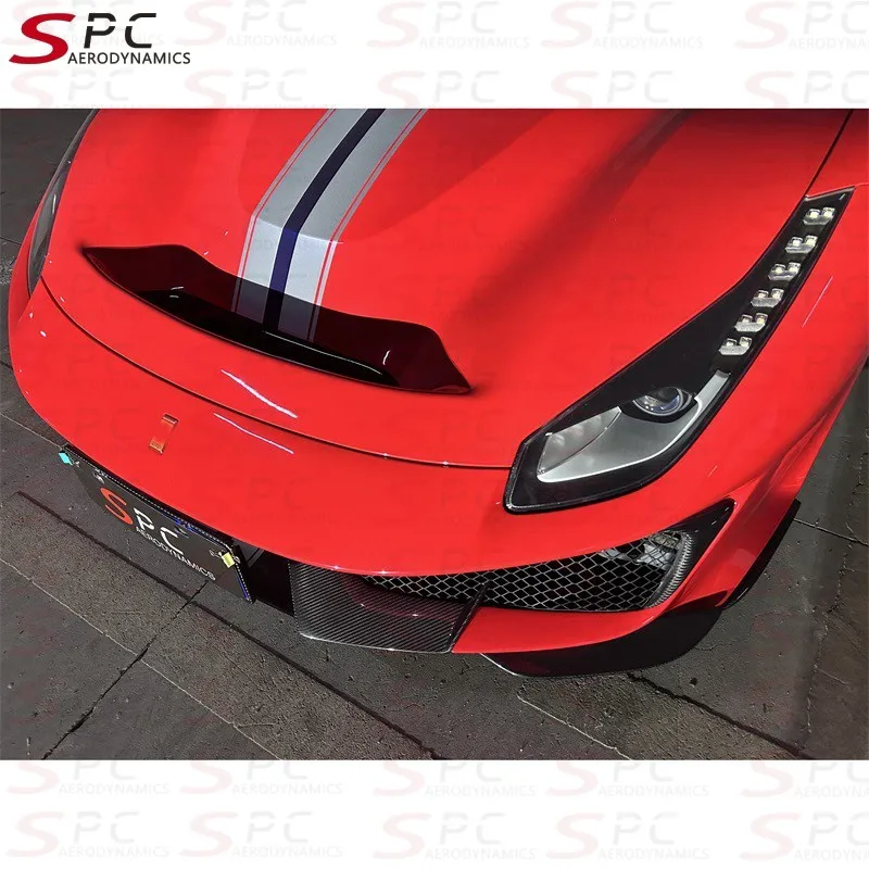 SPC 488 Pista Body Kit for Ferrari 488 GTB Dry Carbon Fiber Pista Body ...