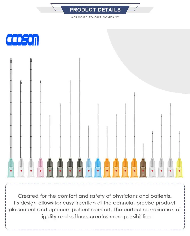 Udder Infusion Cannula Udder Infusion Needles Blunt Dairy Infusion ...