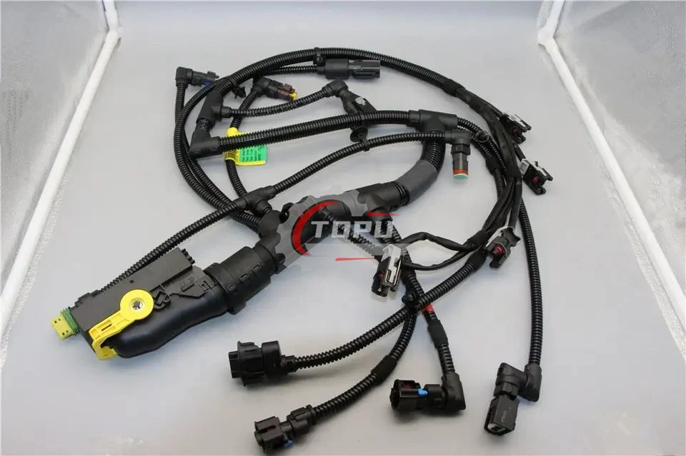 JCB JS200 Excavator Engine Wiring Harness 320/09727
