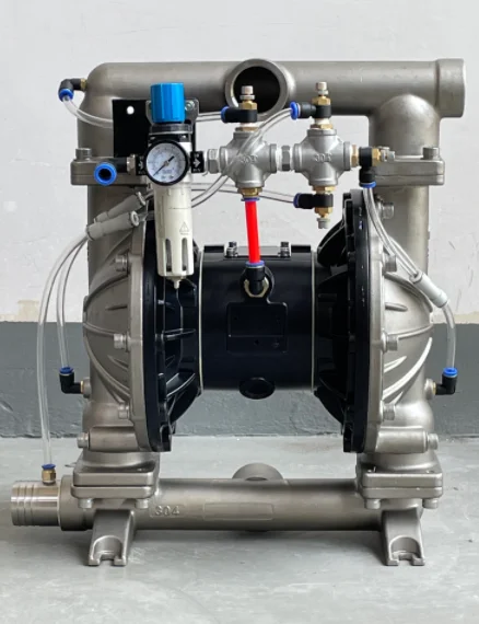 Powder Transfer Pneumatic Diaphragm Pump - Efficient & Reliable