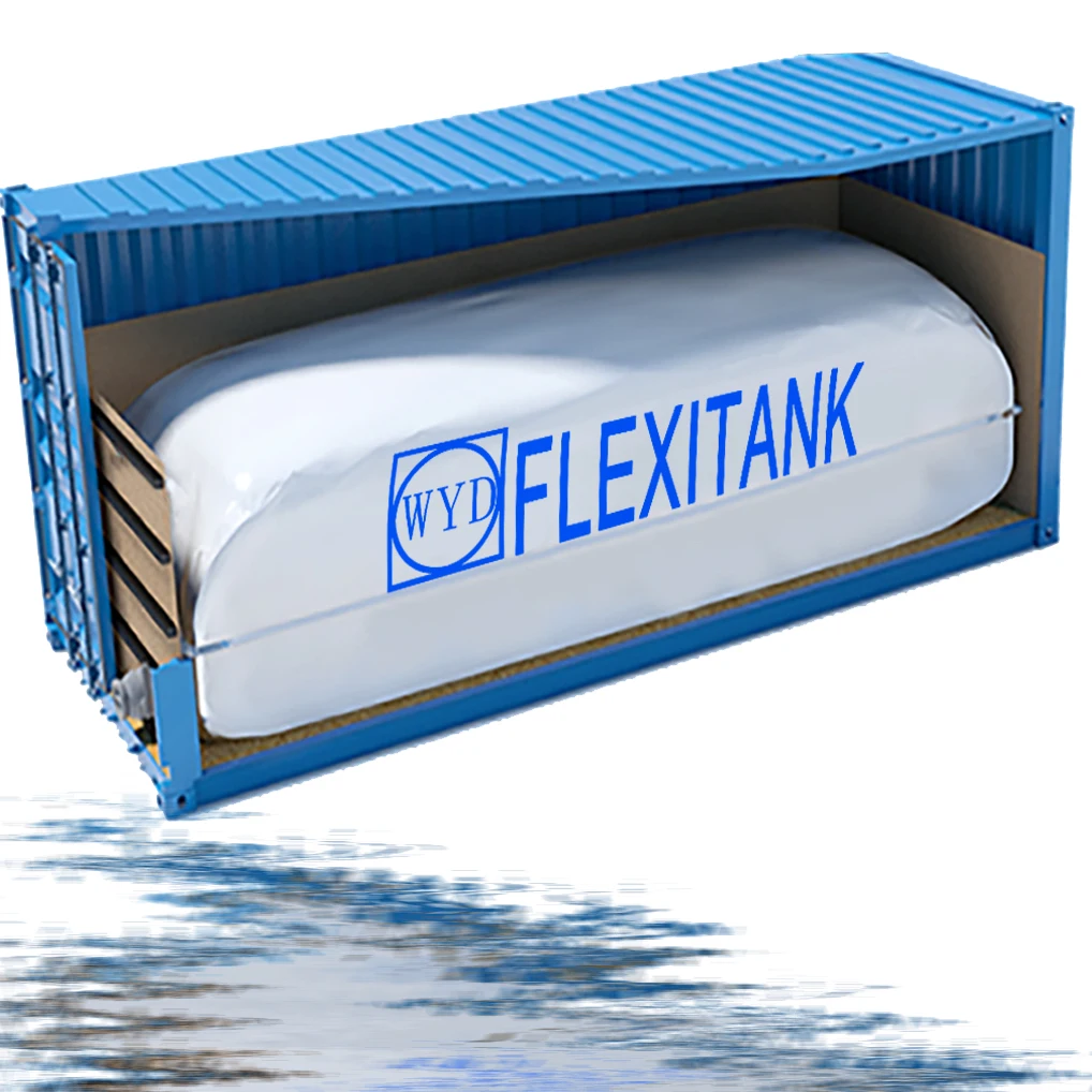 20ft Container Flexitank Food Grade Flexible Tank Flexibags for Bulk ...