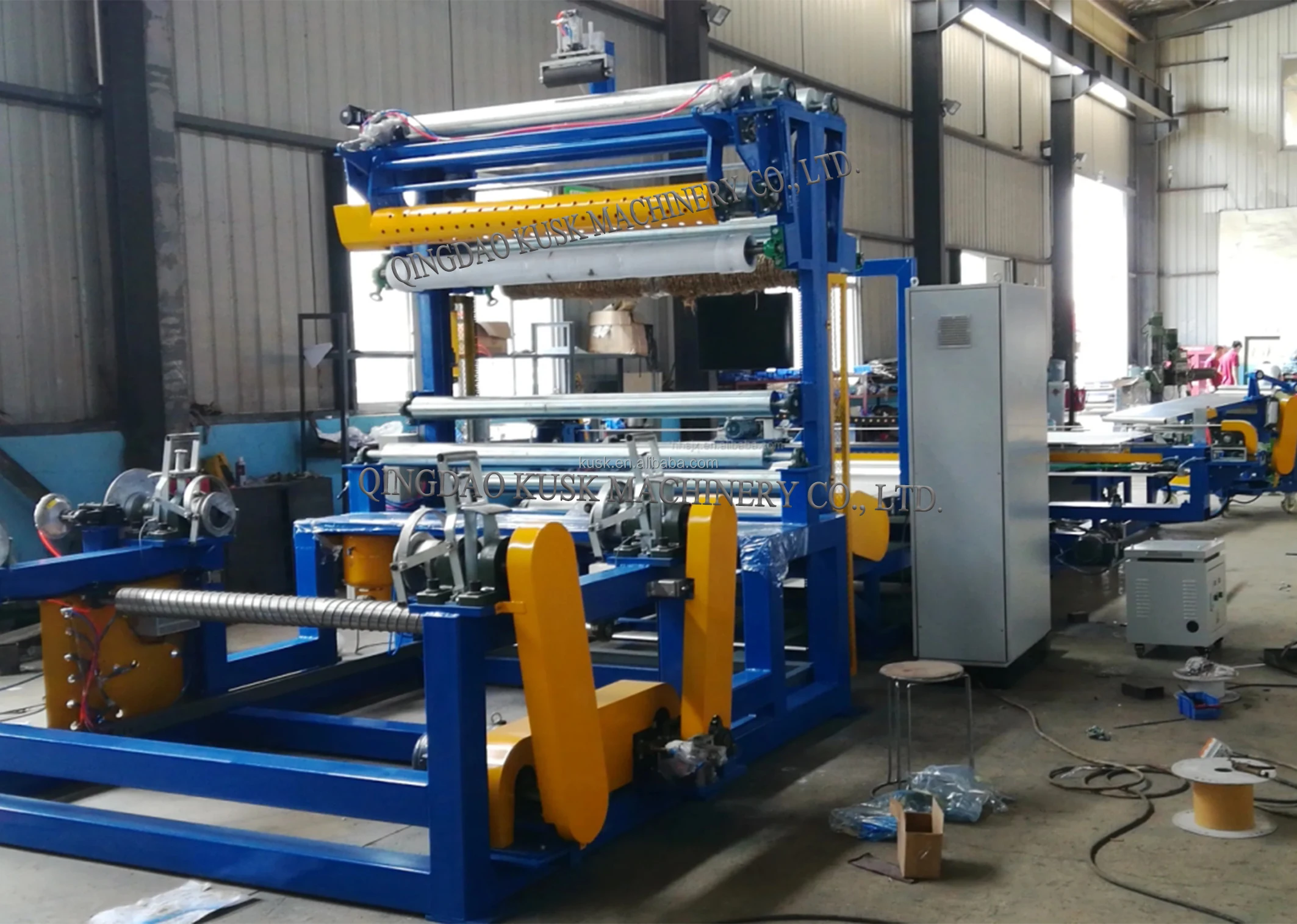 Horizontal Bias Cord Fabric Cutter Horizontal Bias Cutting Machine ...