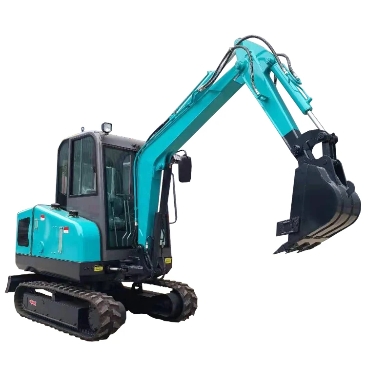 Factory Excavator KUBOTA/KOOP Excavators Micro Digger 0.8 Ton Pelle ...