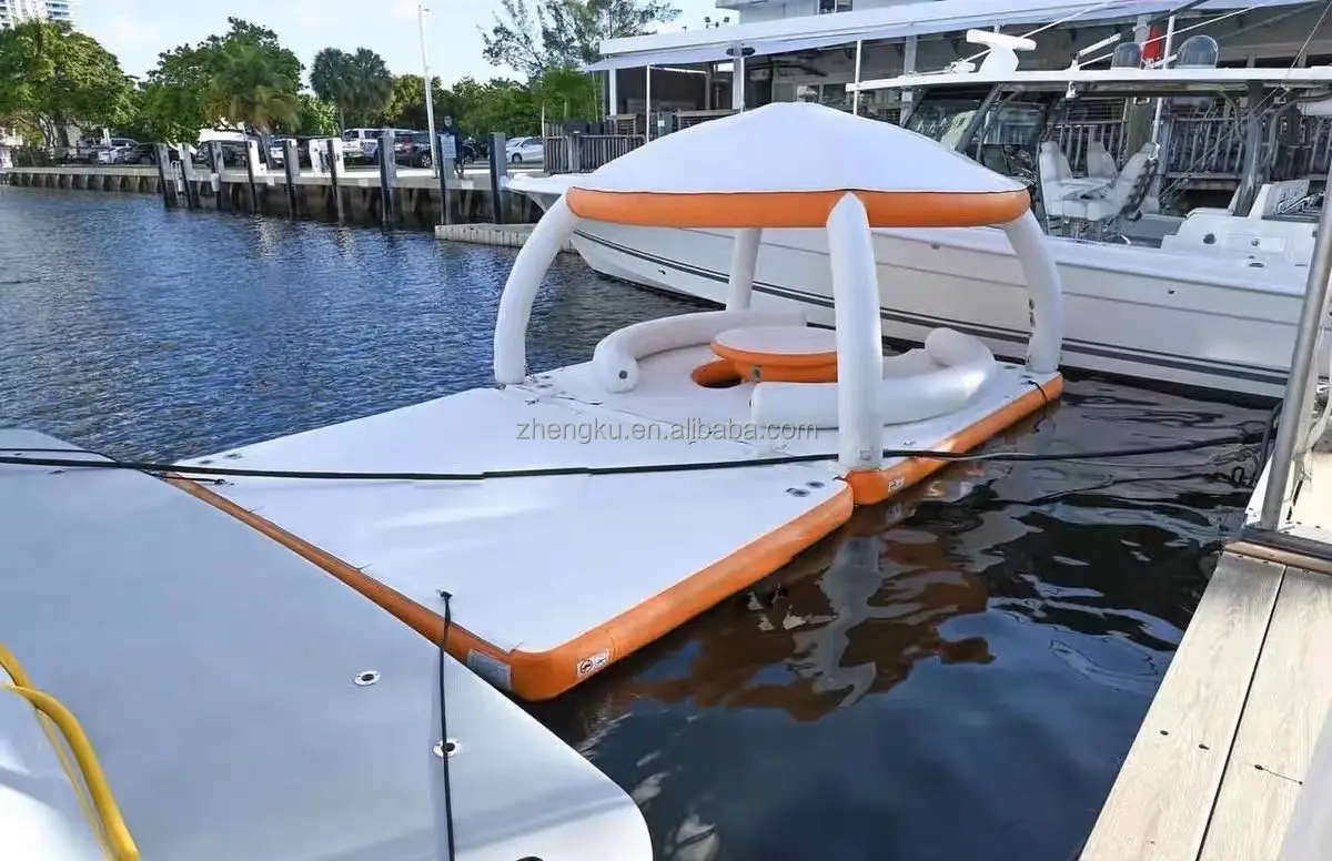 Hot Sale Inflatable Water Island - Perfect for Floating Fun