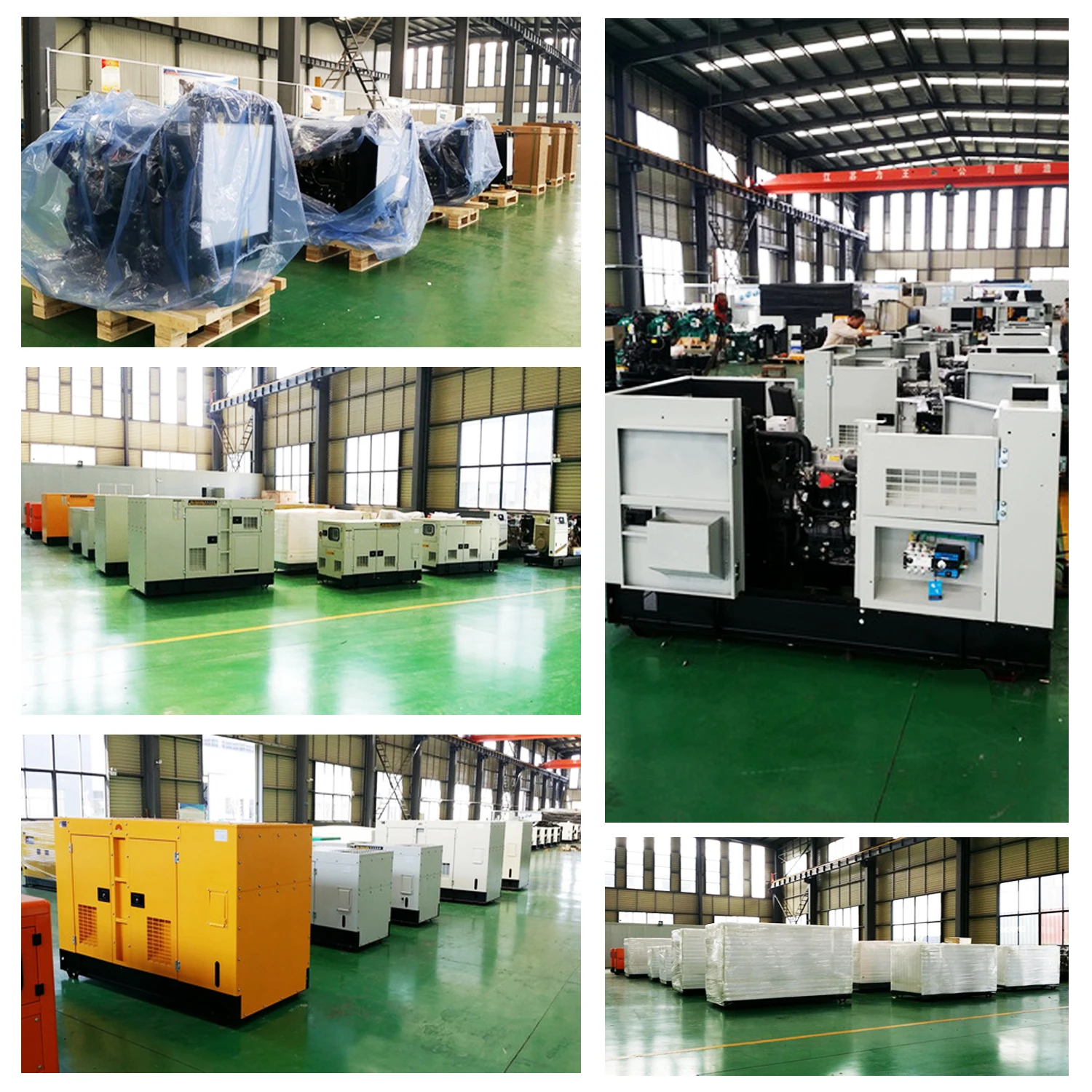 40ft Reefer Container Diesel Generator Clamp Type Generator Set - Buy ...