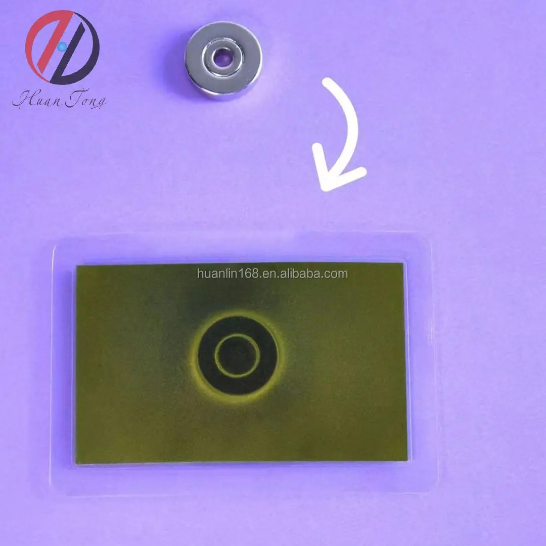 Customized Magnetic Material - Magnetic Field Visualize Sheet