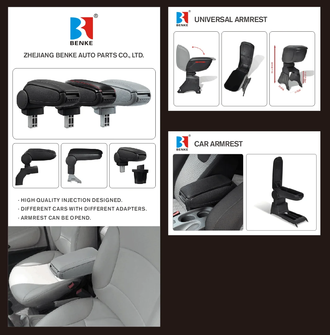 Luxury Storage Box for VW NEW POLO MK5 6R VENTO 2011-2019