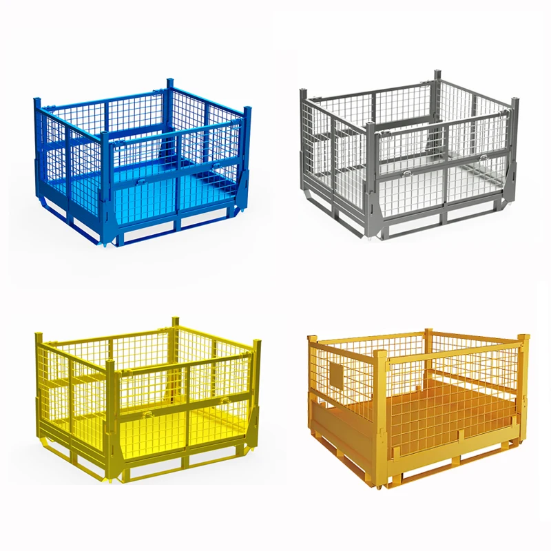 Professional Logistics Storage Cage,Foldable Metal Cage,Universal ...
