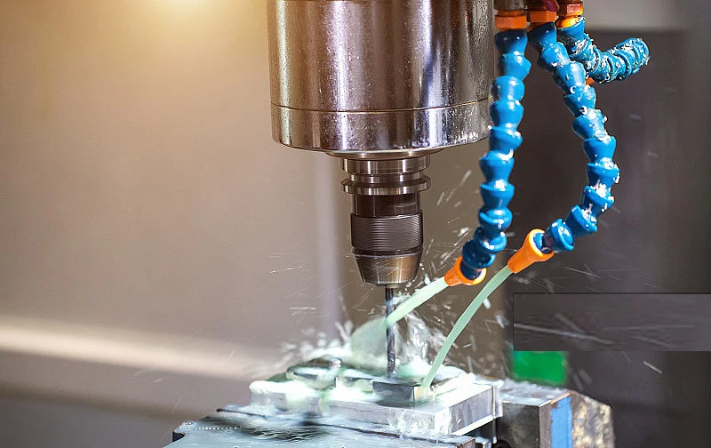 Mini 5 Axis CNC Milling Machine VMC 650 - High Quality