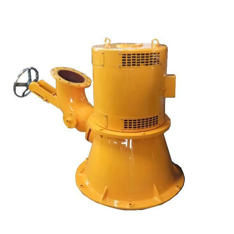 Mini 5KW Turgo Turbine 5000W Hydro Turbine Generador de agua para ...