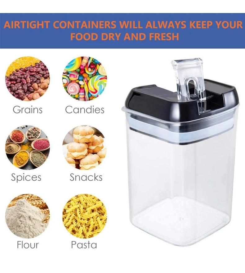 Best Selling High Quality Food Storage Containers by Zhenhong