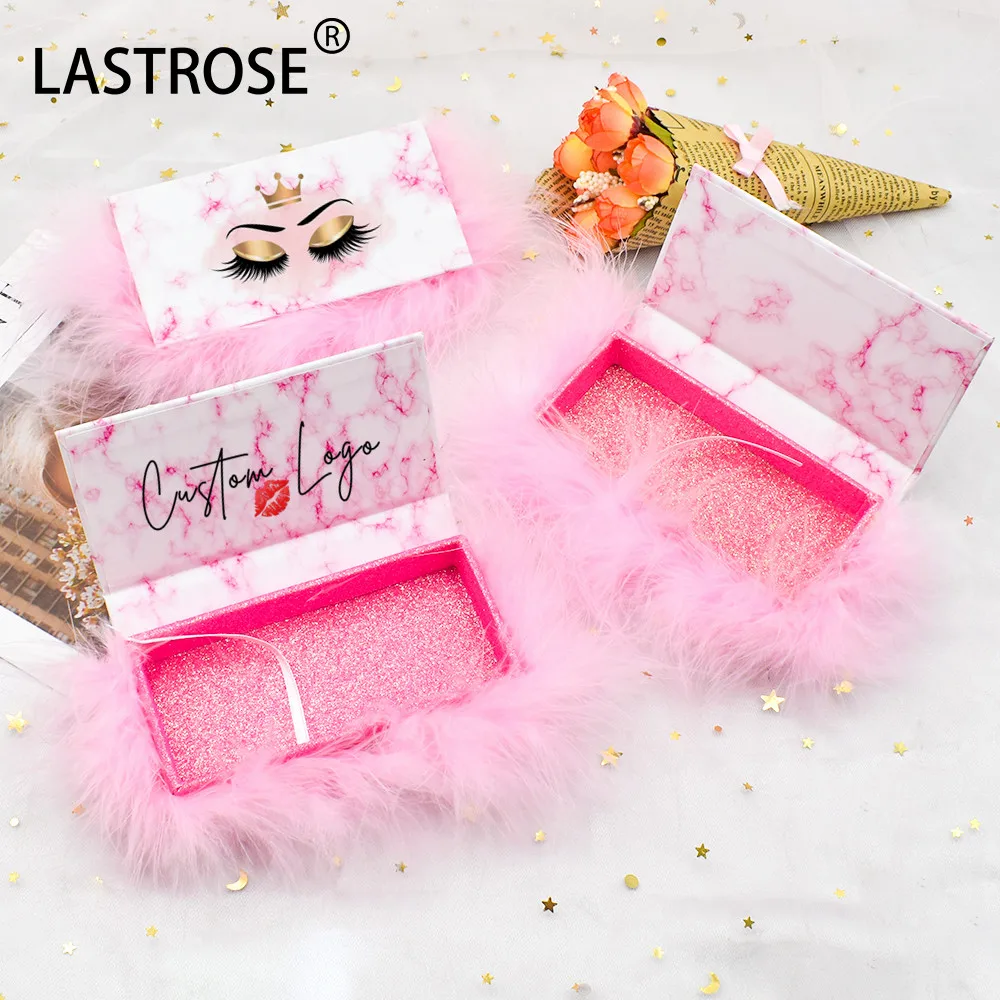 Butterfly Lash Packaging With Chain Wholesale Private Label Pink ...