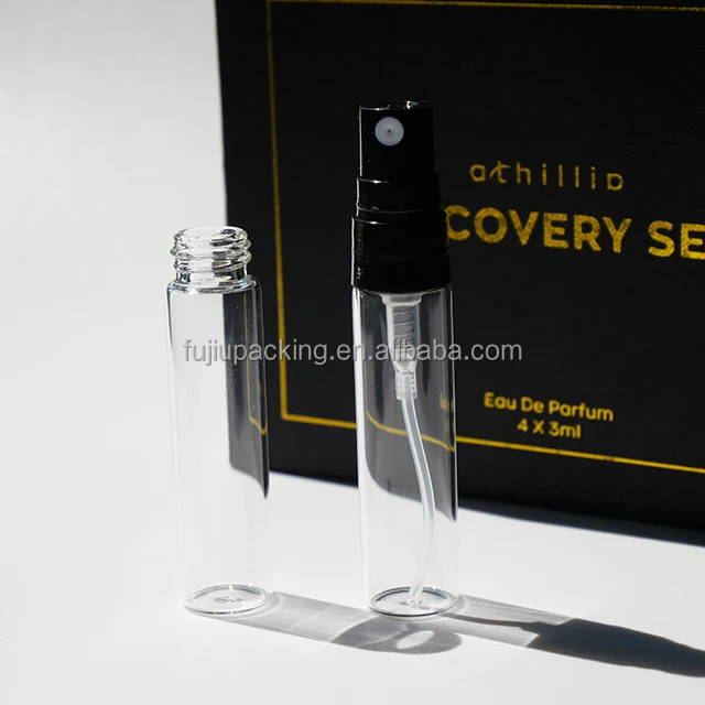 Customized 1ml 1.7ml 3ml 5ml Perfume Card Perfume Sample Set By Gift ...