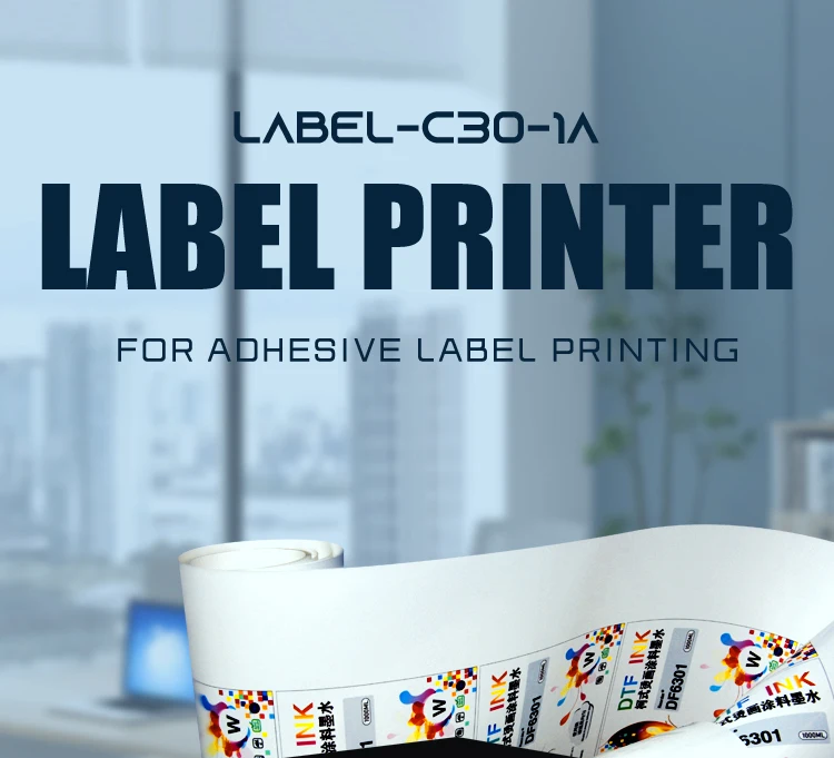 Hot Sale Roll to Roll Label Printer - Digital Label Printing