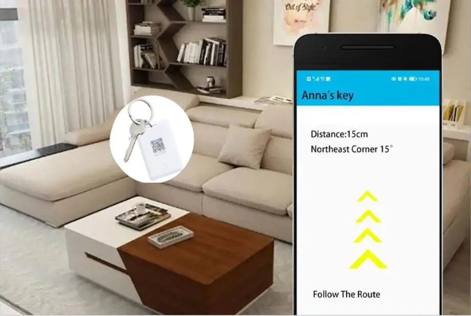 K7w Ble Uwb Beacon People Tracking Iot Tags Low Energy Bluetooth Tag ...