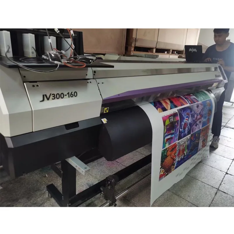 Used Original Mimaki Jv300-160 Eco Solvent Printer Mimaki Used Printing Machine - Buy Mimaki ...