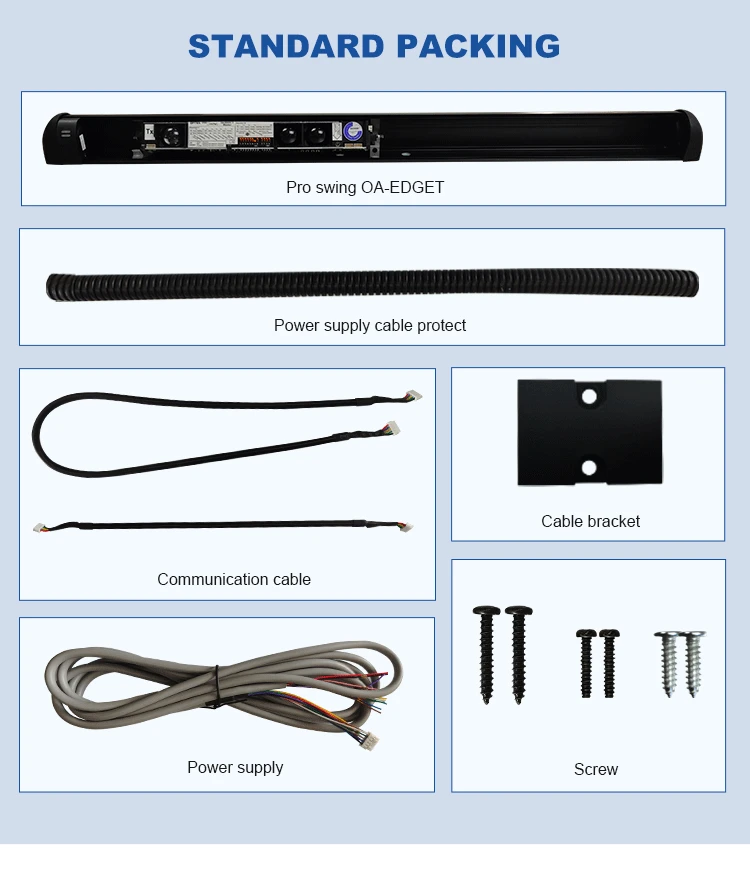 OPTEX OA-EDGE T Top Scan Sensor Active Moving Infrared Safety Sensor ...