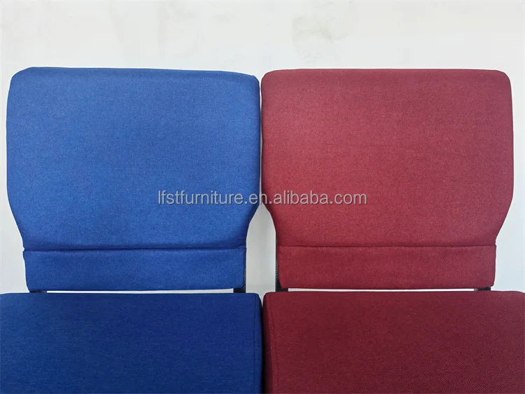 Wholesale Modern Padded Stackable Metal Theater Interlocking Cheap Used ...