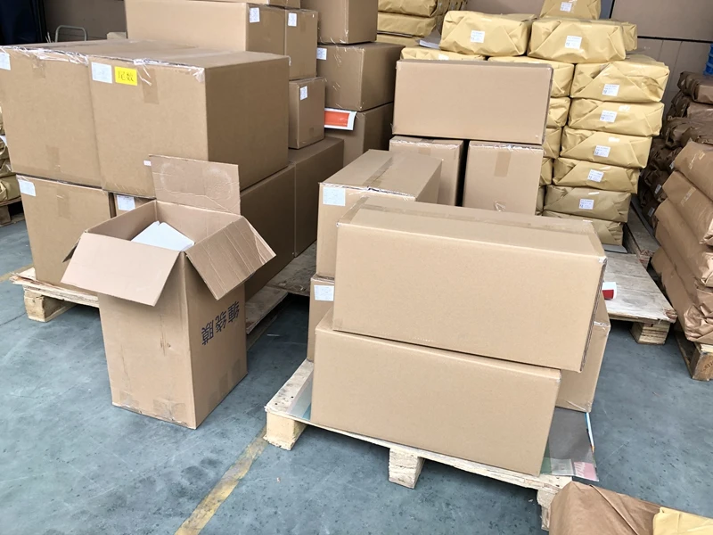 Custom Logo Various Colored Corrugated Carton Box For Apparel Dress ...