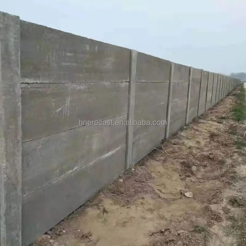 Precast Concrete Fence Wall Machine - Efficient Panels
