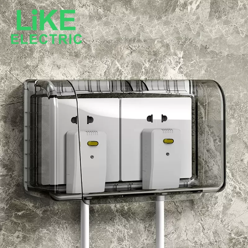 Like Ip66 Waterproof Wall Switch Panel Box Cover - Oem/odm Available