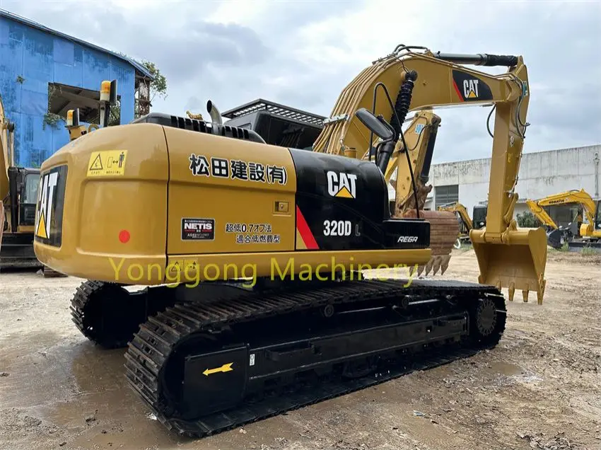 Cat 20 Ton Used Excavator CATERPILLAR CAT 320DL Hydraulic Crawler ...