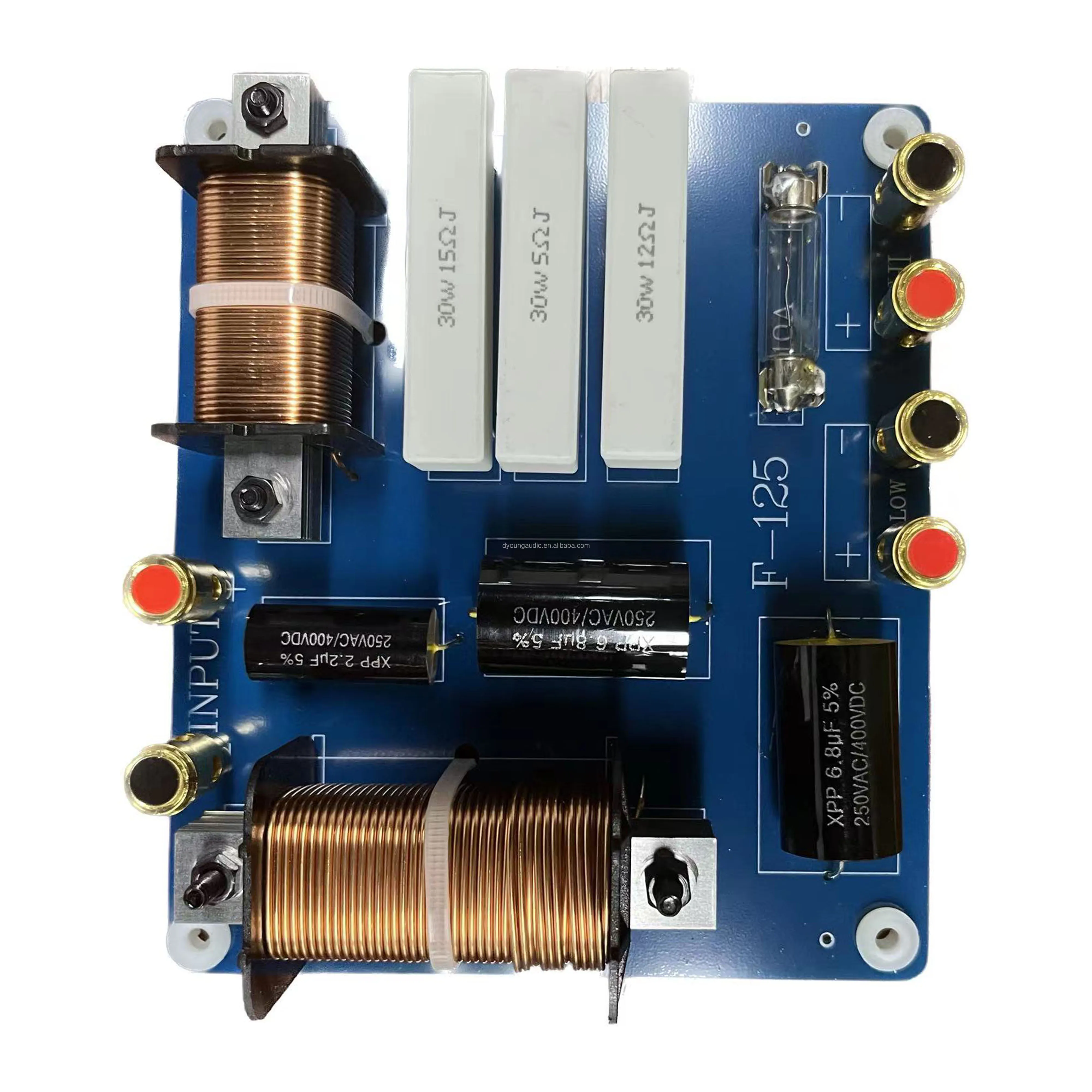 12-15 Inch 2 Way Passive 600w Pro Sound Crossover Network