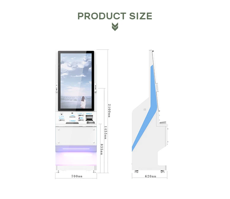 2021 Touch Screen Checkup Devices Monitoring Standing And Wellness Care ...