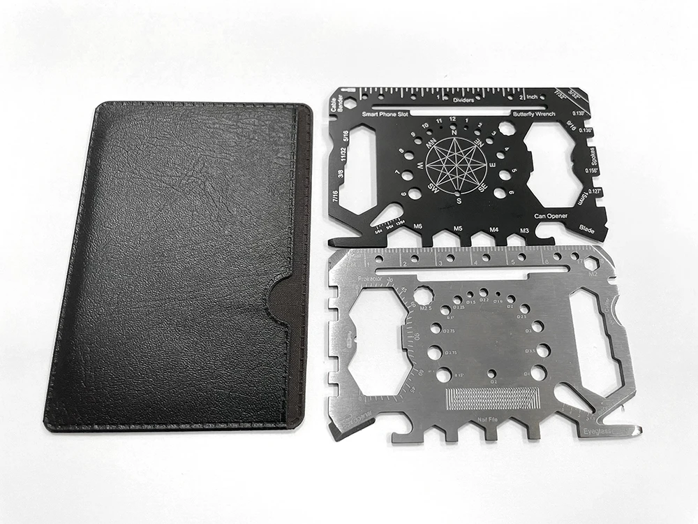 50 in 1 Multitool Card - EDC Gadget Credit Card Tool