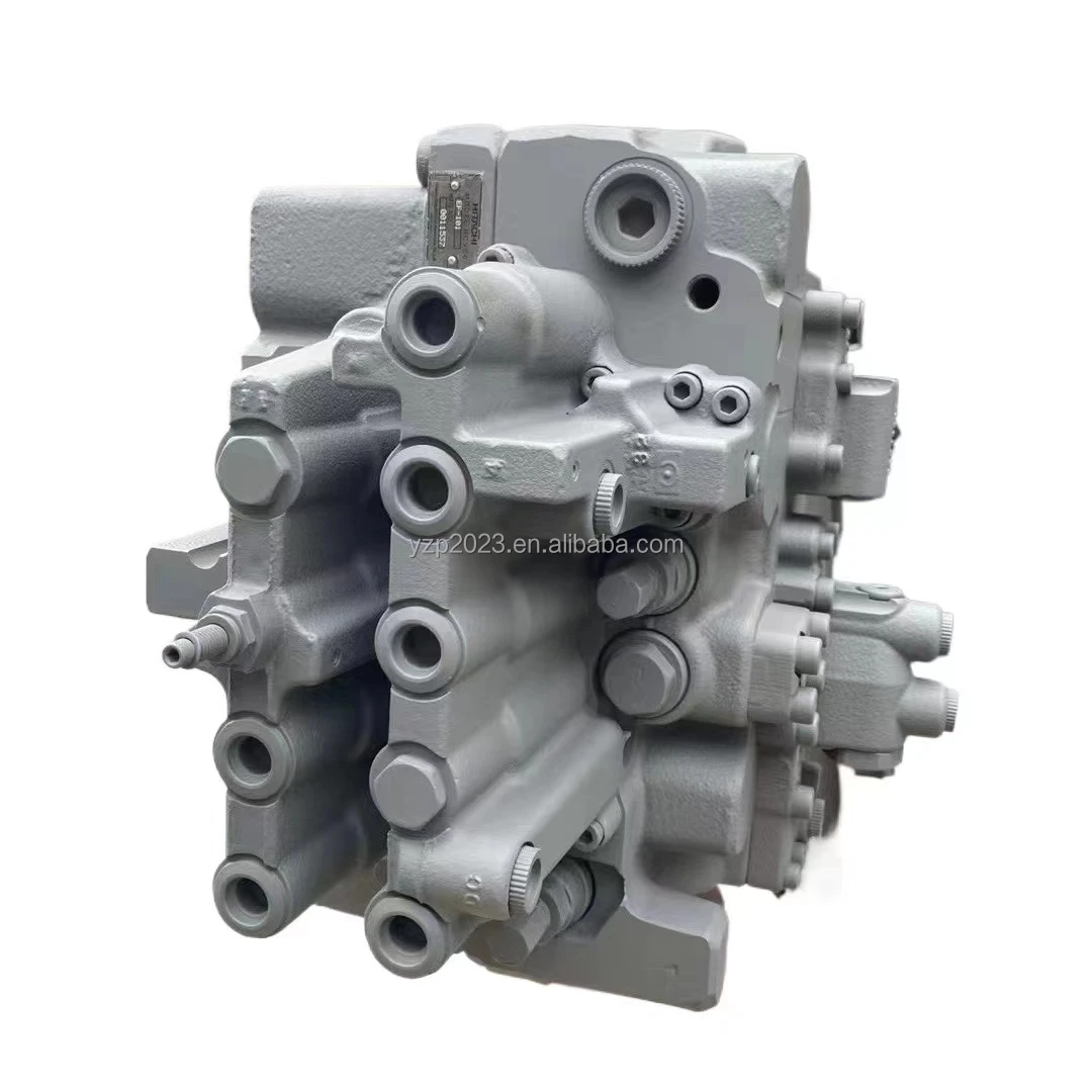 Hitachi Mini Excavator Distribution Valve Assembly Zx110 Zx120 Zx120-6 ...