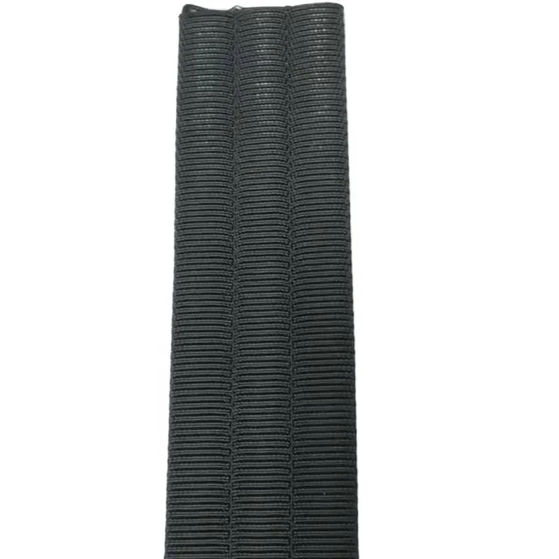 Thick 30mm Black Padding Nylon Webbing for Backpack Straps