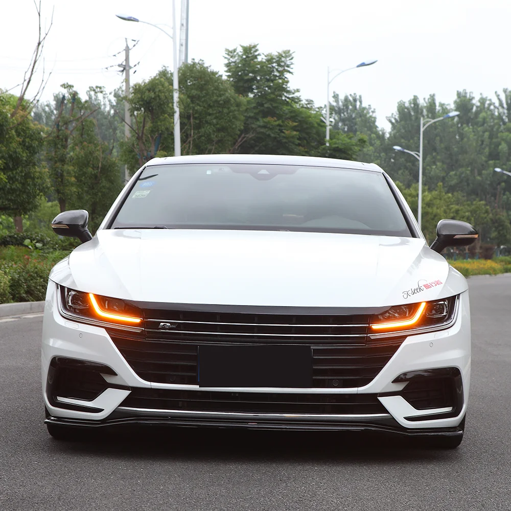 Kseek Body Kit Front Bumper Set For Vw 2018-2020 Arteon Upgrade Arteon ...