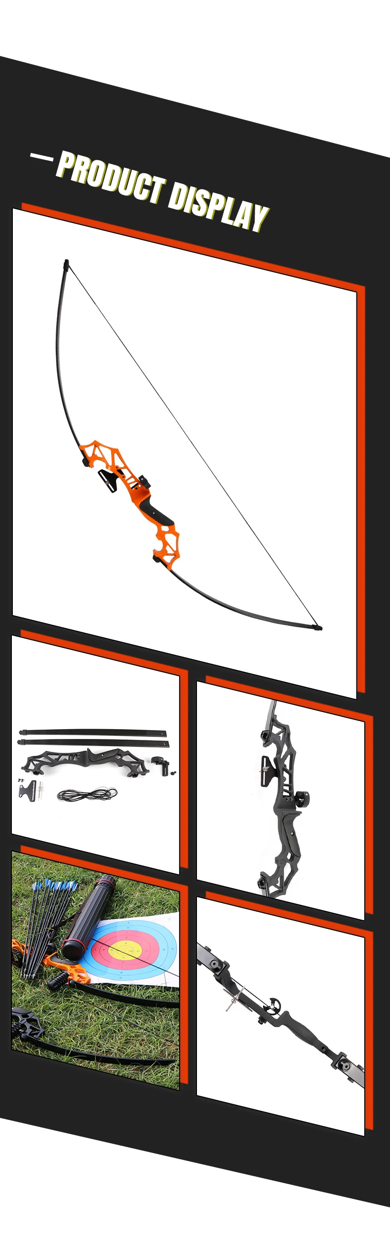 Hi Top Matthews Bow Archery Hunting Collapsible Recurvebow Bow American ...