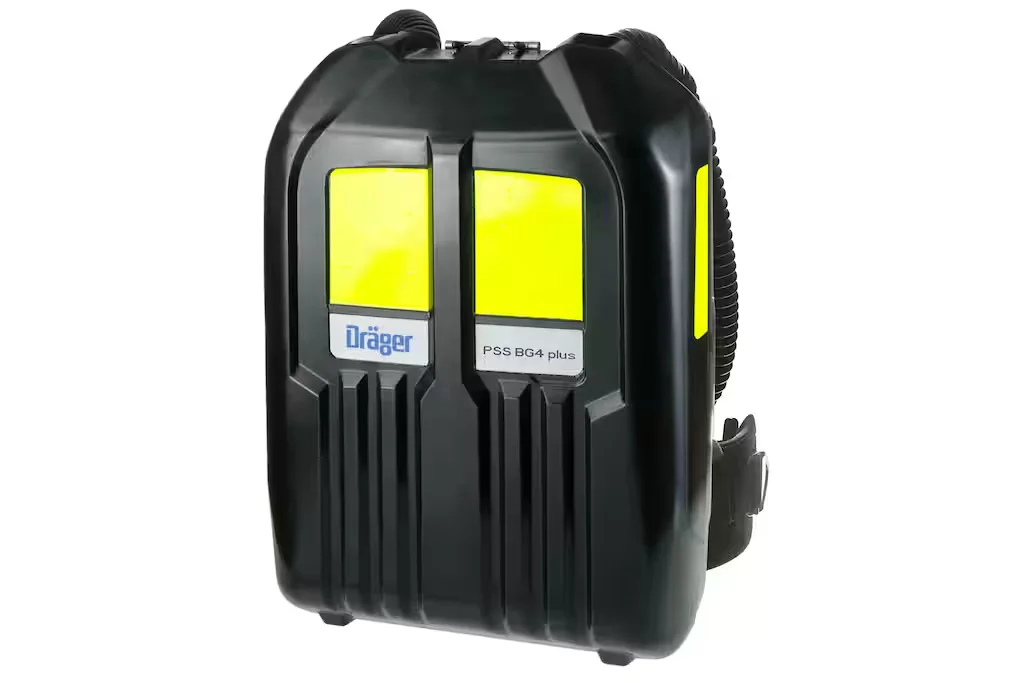 Drager PSS BG4 ISO-Certified Positive Pressure Oxygen Respirator ...