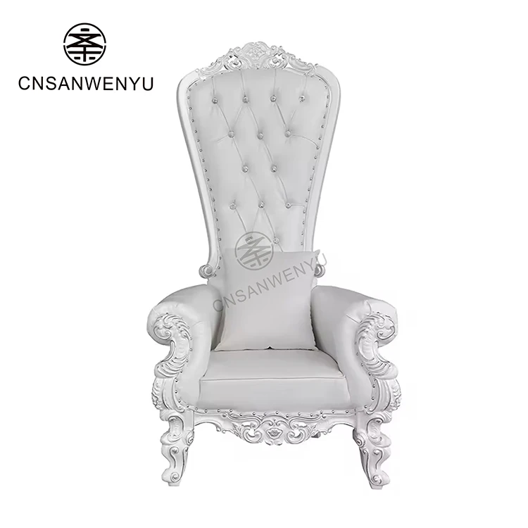 Regal High-Back Throne Chairs - Luxury Seating Solutions