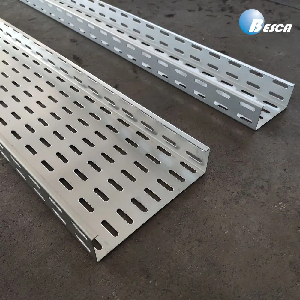 6 Inch Aluminum Cable Ladder Lightweight and Durable for Data Center ...