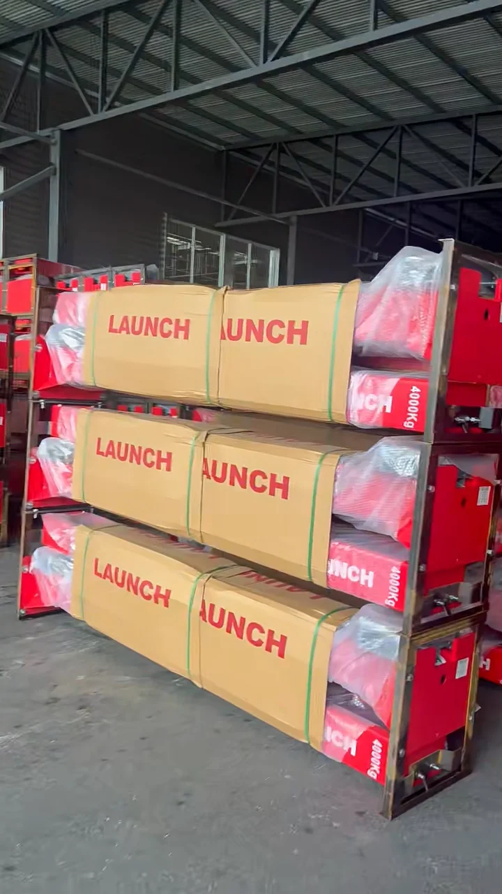 LAUNCH Full Set Auto Workshop Garage Equipment - 3D Alignment